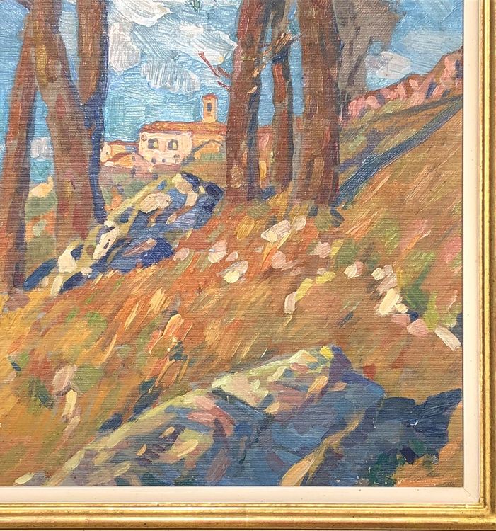 Carl Friedrich Felber Orig. Gemälde | Kaufen auf Ricardo