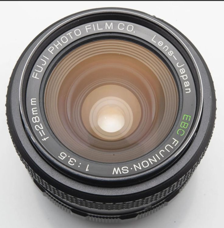 Fuji Fujinon EBC SW 28mm F/3.5 (Gebraucht) in Bülach für CHF 99 – mit Lieferung auf Ricardo kaufen