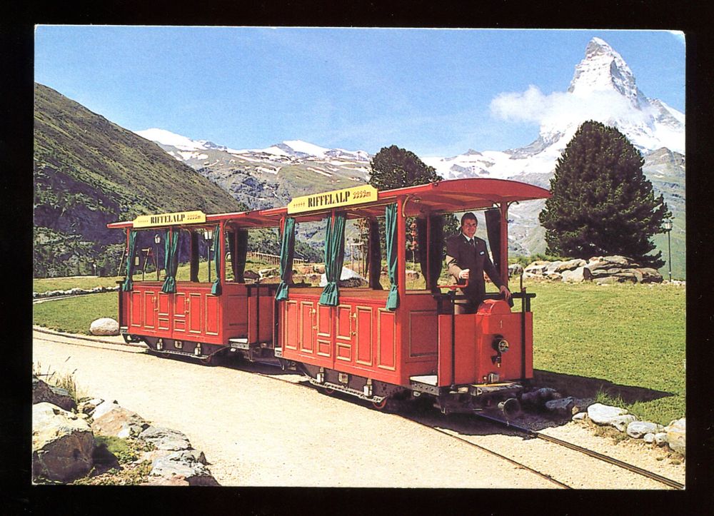 Zermatt, Riffelalp Tram | Kaufen auf Ricardo