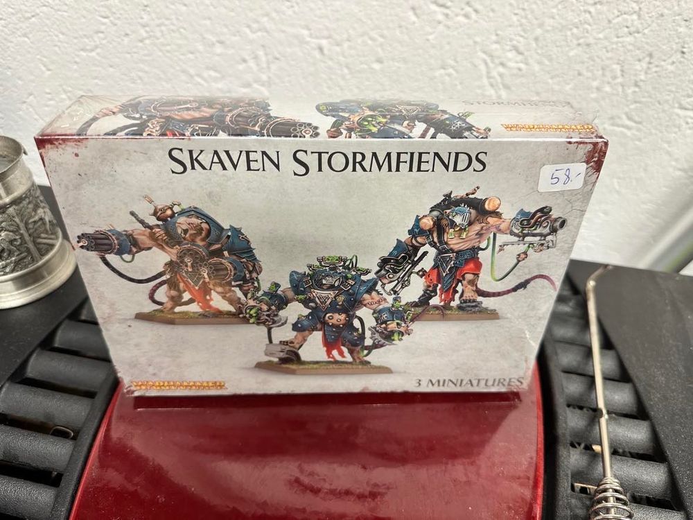 Warhammer Skaven Stormfiends NEW Games Workshop | Kaufen auf Ricardo