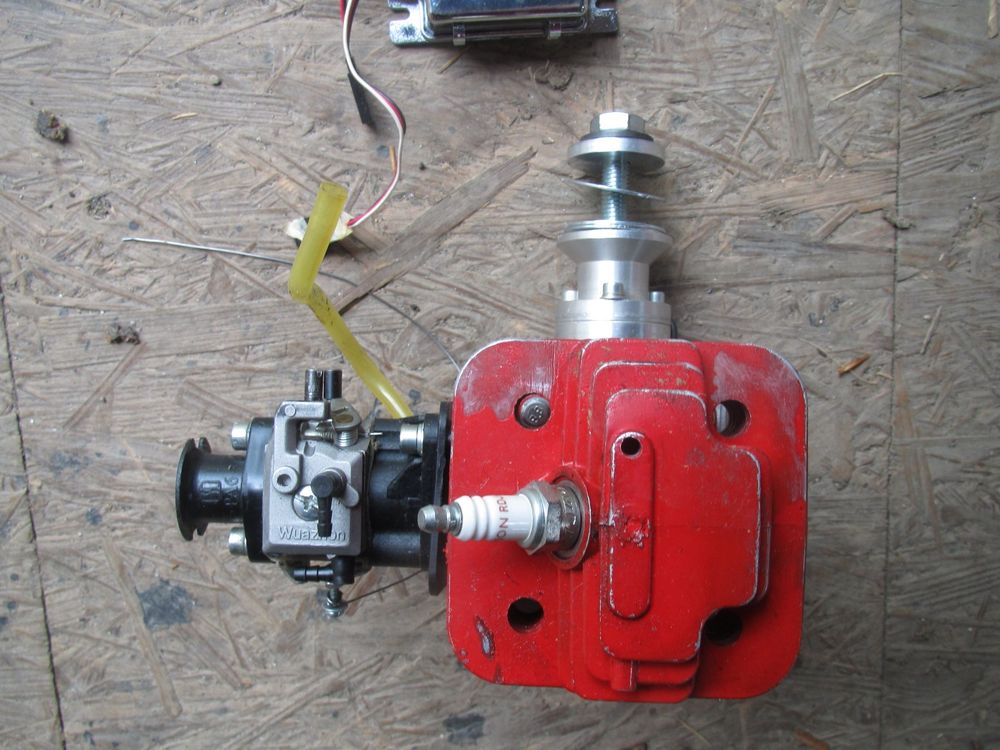 Benzin Motor (Defekt) in Willisau für CHF 16 – nur Abholung auf Ricardo kaufen