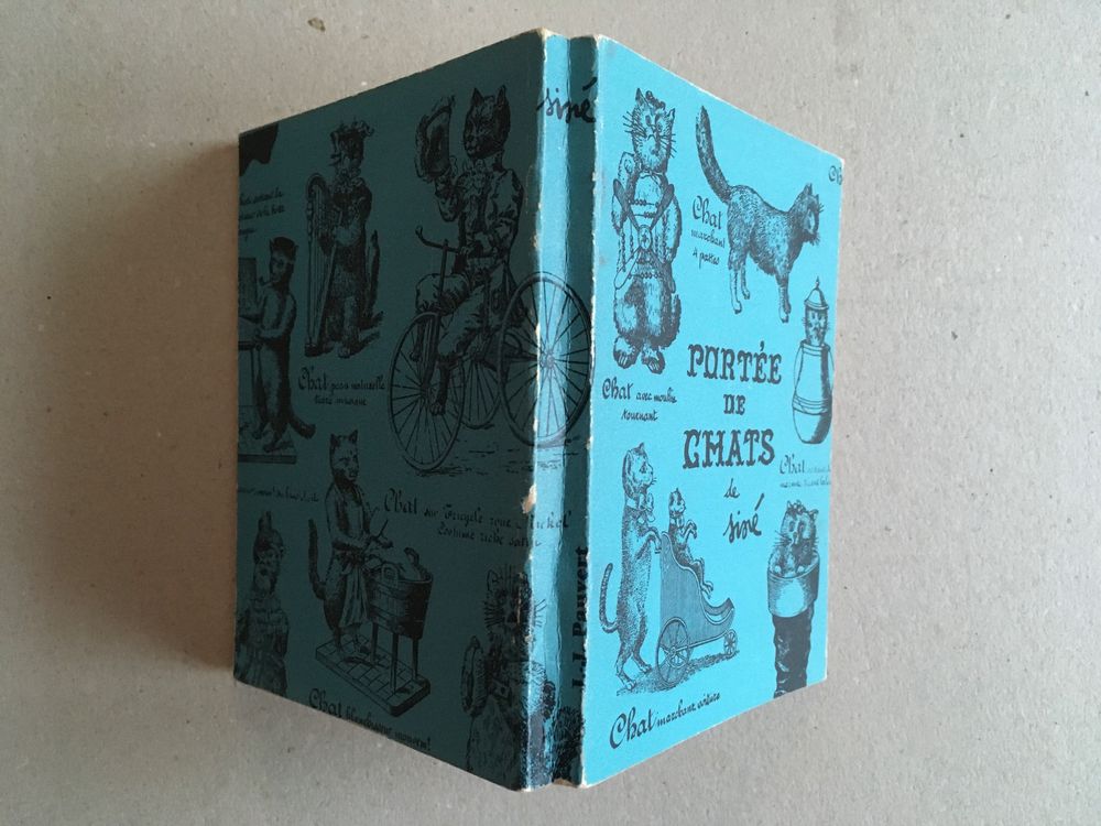 🟡 PORTEE DE CHATS 1957 Sine Edité Jean-Jaques Pauvert 50er (Gebraucht ...