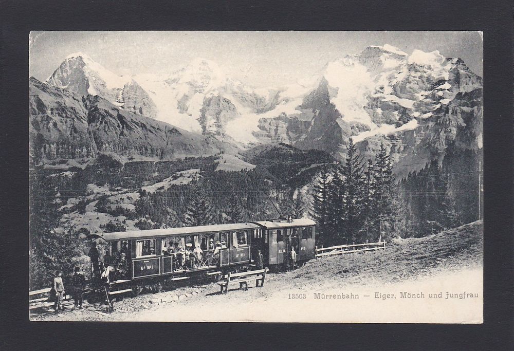 MÜRRENBAHN, 1907 (Gebraucht) in Wikon für CHF 5 – mit Lieferung auf ...