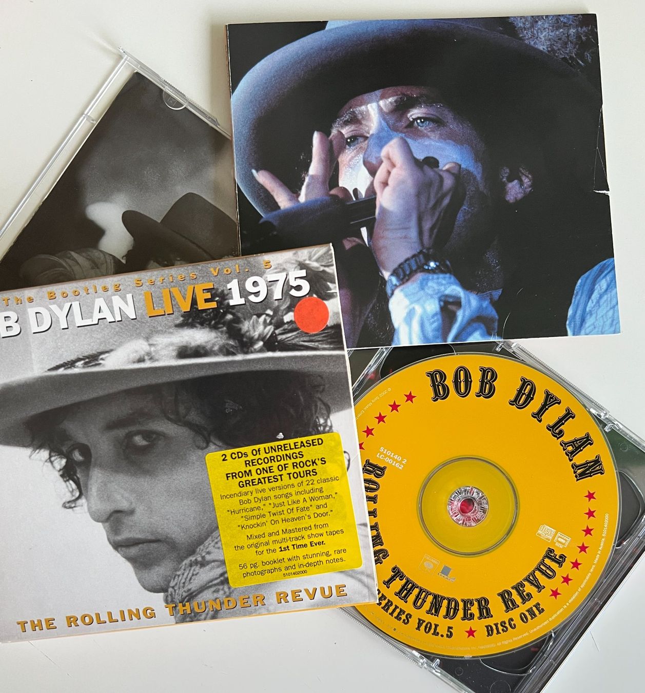 BOB DYLAN / The Bootleg Series Vol. 5 (DCD) (Gebraucht) in Bischofszell ...