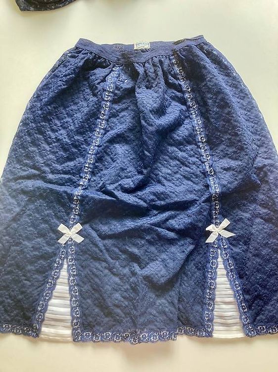 Vintage French Unterwäsche Damen, BH Slip Petticoat (Gebraucht) in ...