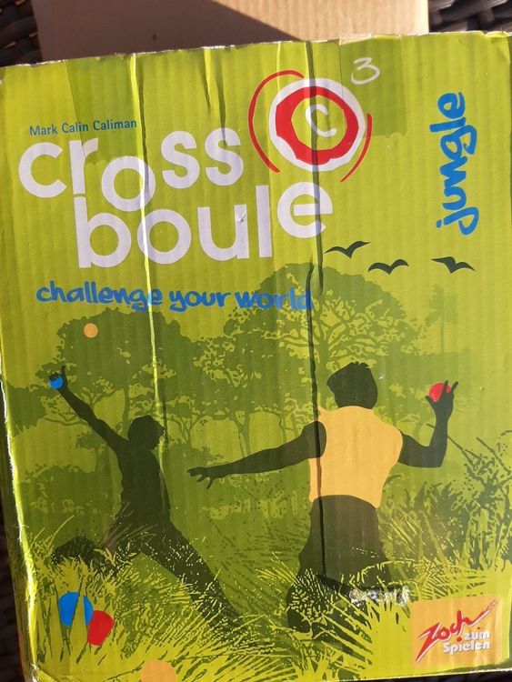 Cross Boule Outdoor Spiel (Gebraucht) in Emmenbruecke für CHF 2 – mit ...