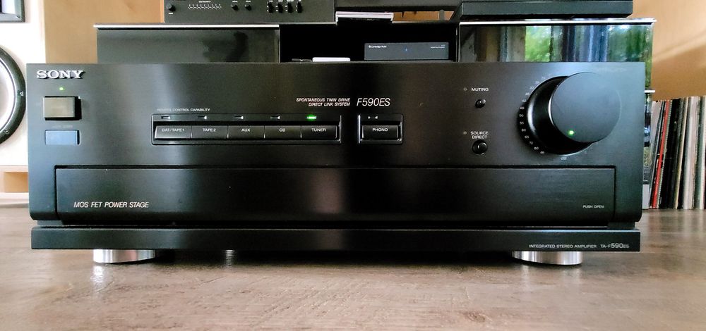 Sony TA F-590 ES Verstärker Amplifier (Gebraucht) in Sattel für CHF 165 ...