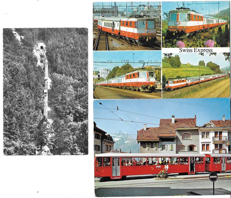 -3- Bahnen Schweiz (Gebraucht) in Balzers für CHF 1 – mit Lieferung auf Ricardo kaufen