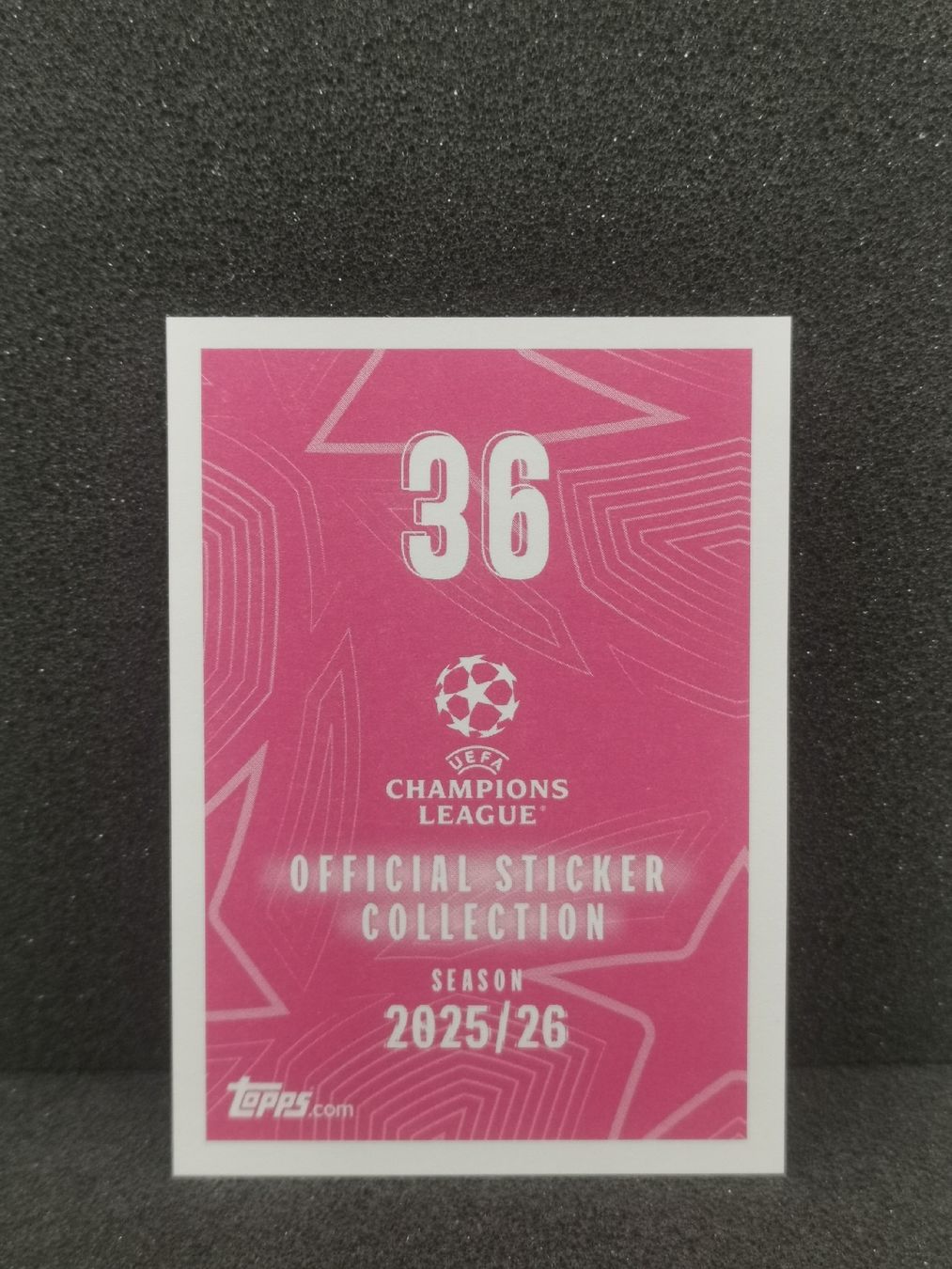 Topps Ucl 2025 /26 Sticker Robert Lewandowski Hat-Trick Hero (Gebraucht ...