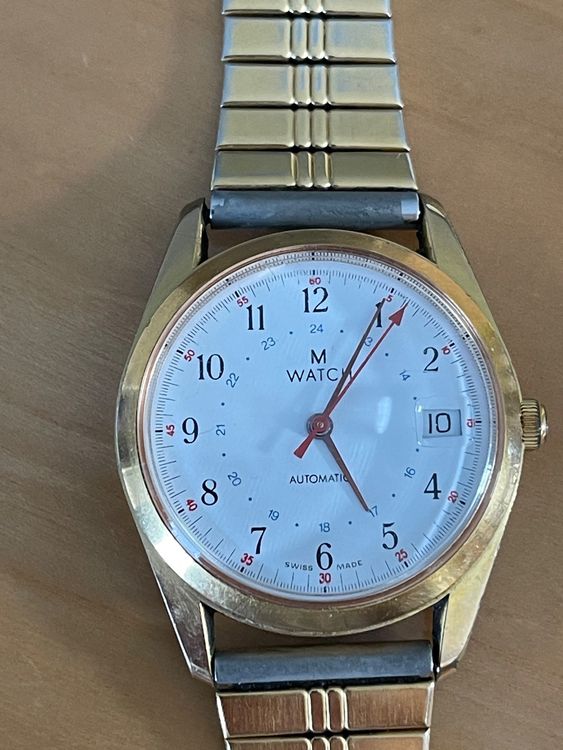 Montre m Watch automatique (Gebraucht) in vetroz für CHF 15 – mit ...