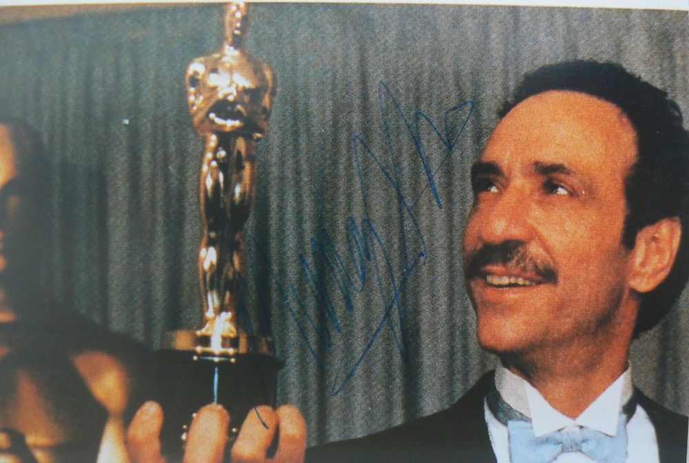F. Murray Abraham (1939) Schauspieler - Autogramm AMADEUS (Gebraucht ...