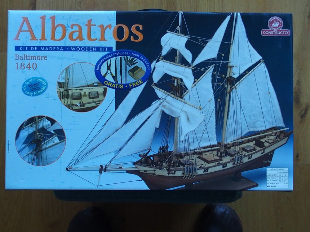 Albatros - kit constructo | Kaufen auf Ricardo