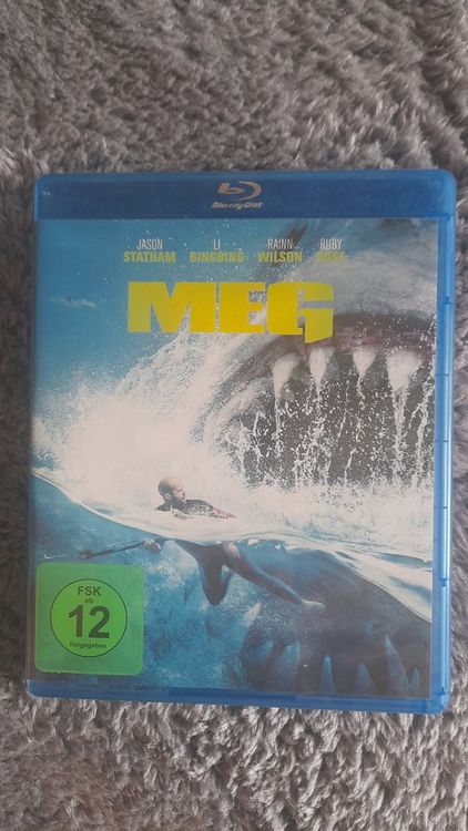 MEG BLUE RAY (Gebraucht) in Wetzikon ZH für CHF 2 – mit Lieferung auf ...