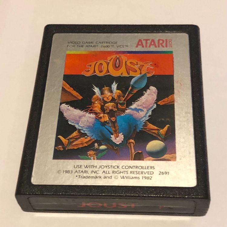 Joust für Atari 2600 | Kaufen auf Ricardo