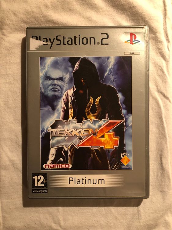 TEKKEN 4 (PS2) (Gebraucht) in Lausanne für CHF 3.5 – mit Lieferung auf Ricardo kaufen