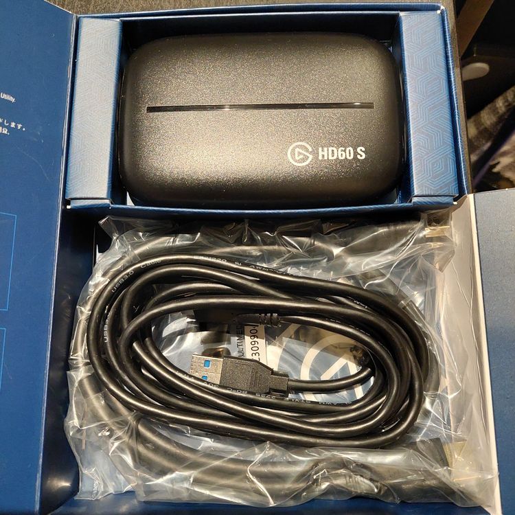 Elgato game capture HD60 S (Neu (gemäss Beschreibung)) in Romont FR für ...