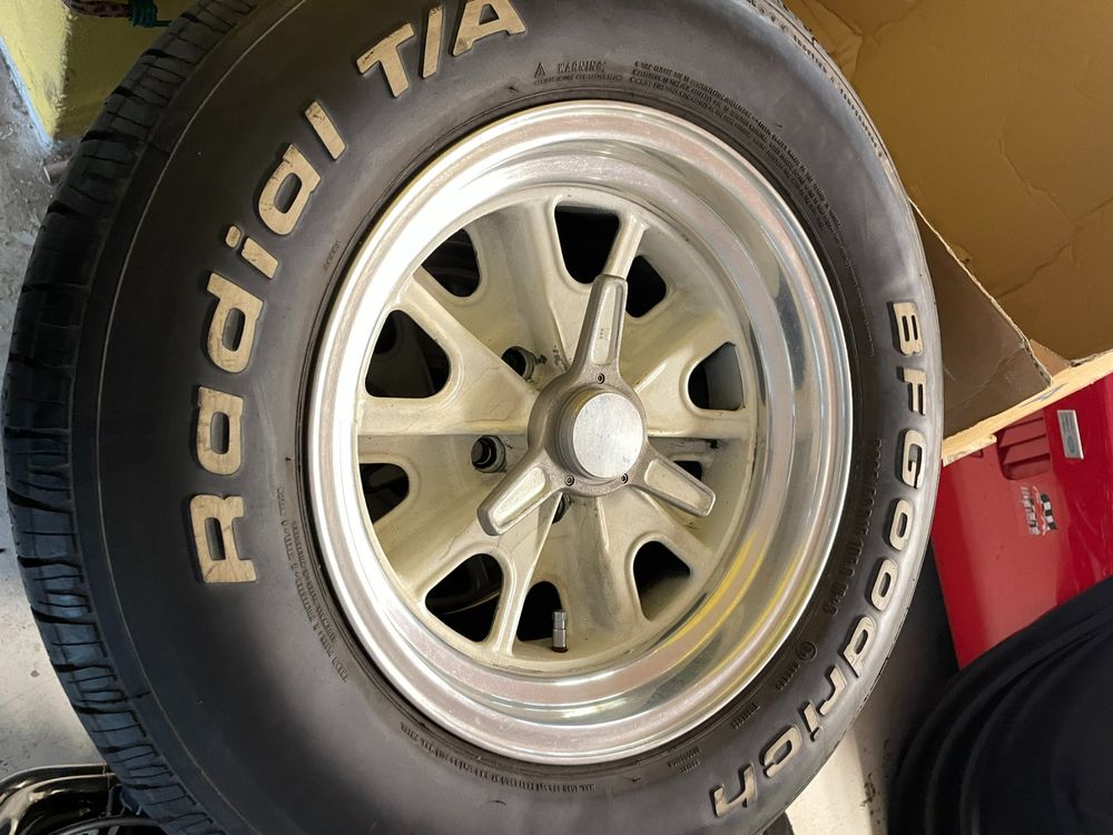 AC Cobra Shelby Daytona 4 Räder LK 114.3 (Gebraucht) in für CHF 510 ...