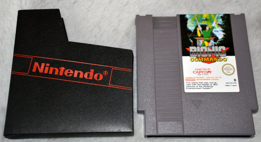 NES Bionic Commando Spiel / jeu (Gebraucht) in Collonges für CHF 23 ...