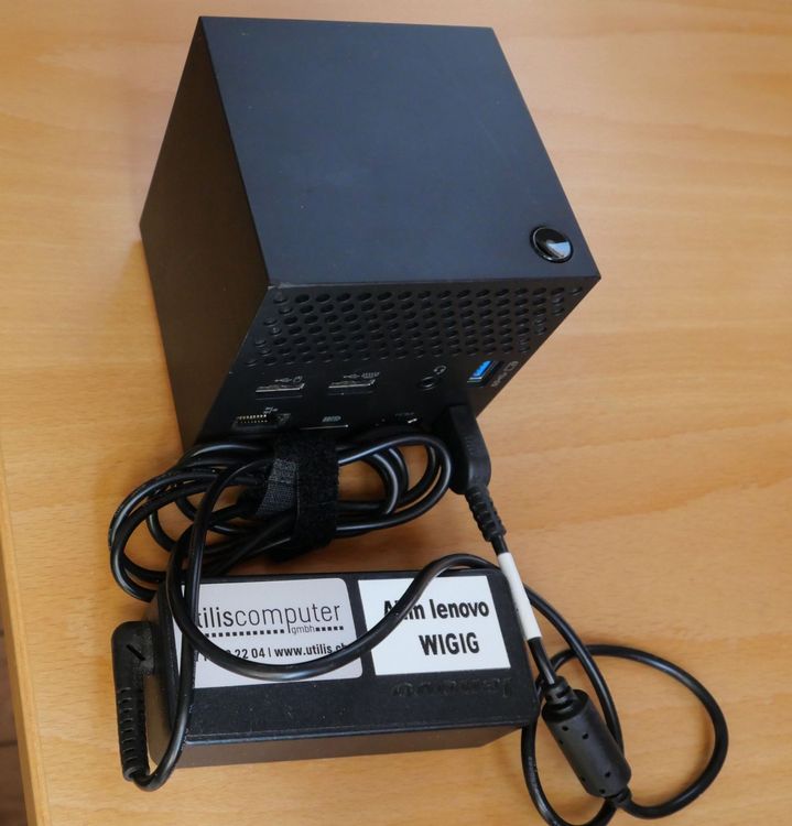 Thinkpad W123 Wigig Dock (Gebraucht) in BERNEX für CHF 1 – mit ...
