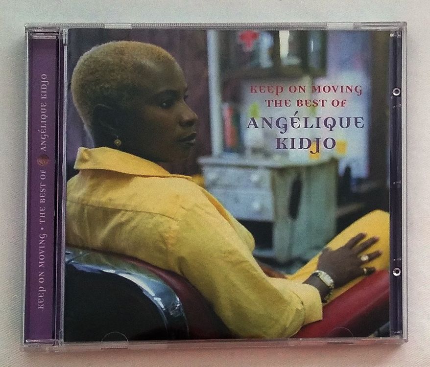 CD - Angélique Kidjo - Keep on moving - The Best of (Neu (gemäss ...