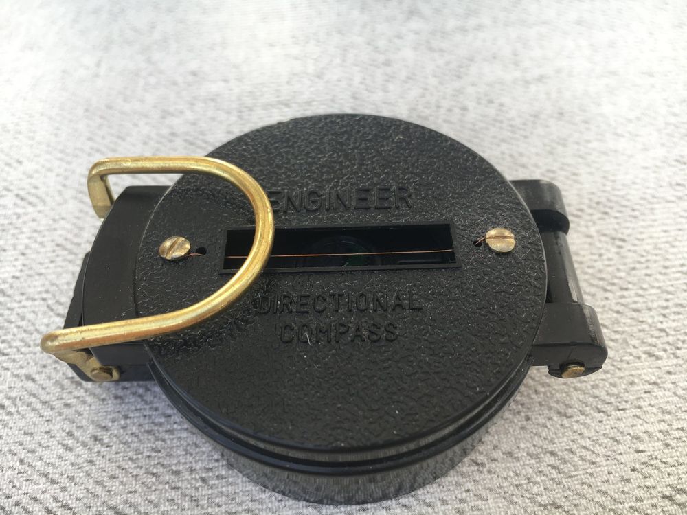 Engineer Directional Compass (Lensatic Compass) mit Manual (Neu (gemäss ...