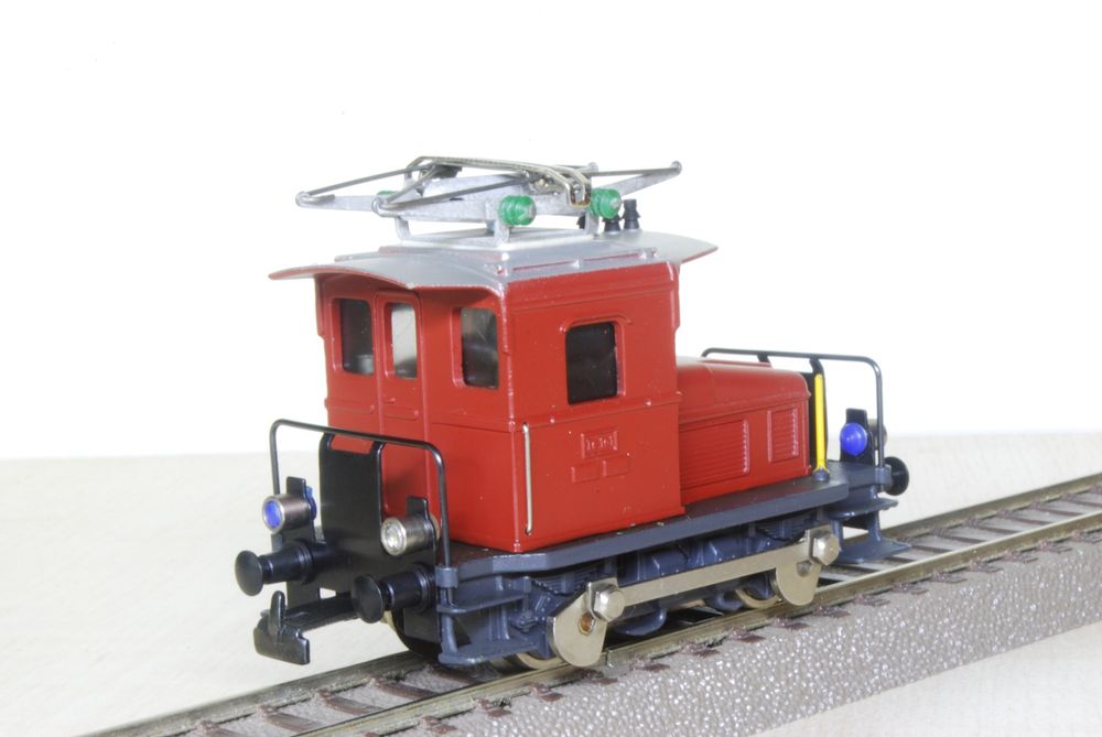 HAG Nr. 131 SBB / CFF Te 101 Rangierlok DC analog (Neu (gemäss ...