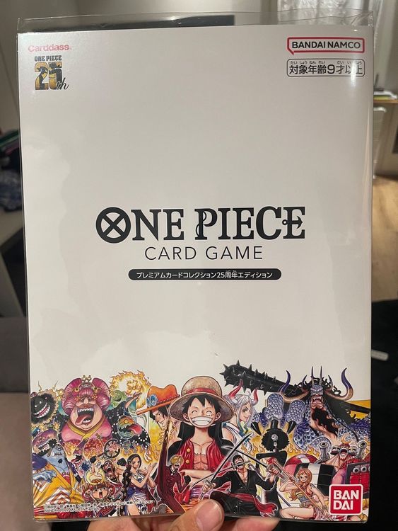 One Piece 25th Anniversary Premium Collection Cards Japan | Kaufen auf ...