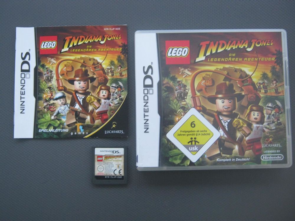 LEGO INDIANA JONES für NINTENDO DS | Kaufen auf Ricardo