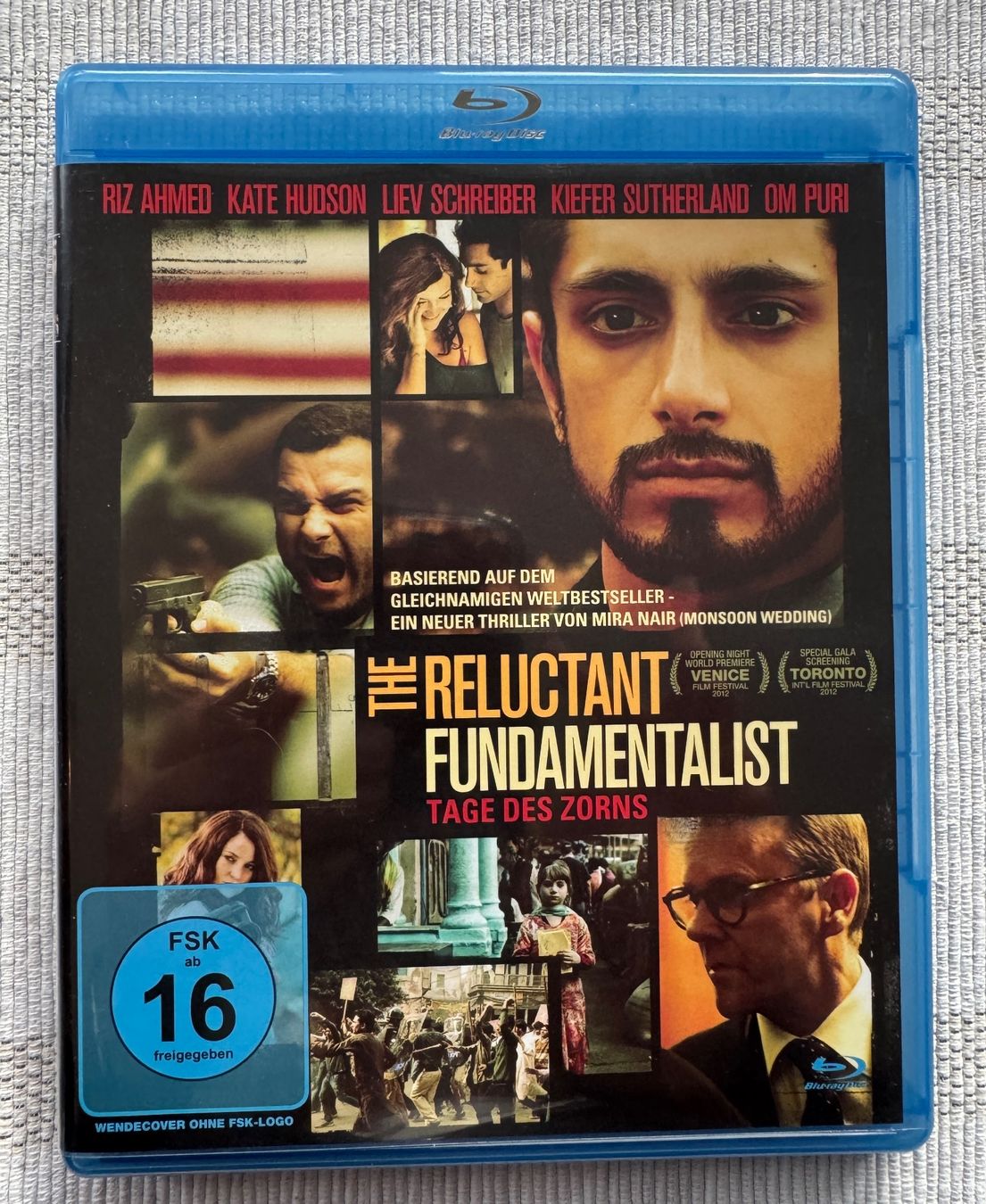 The Reluctant Fundamentalist - Tage des Zorns [Blu-ray] (Gebraucht) in ...
