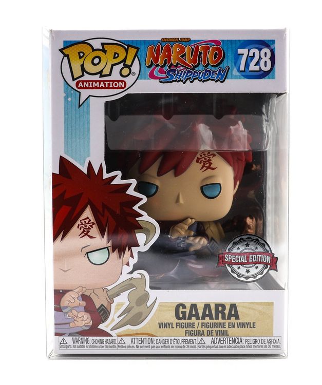 Gaara [Metallic] #728 Funko POP Animation - NEW (Neu und ...