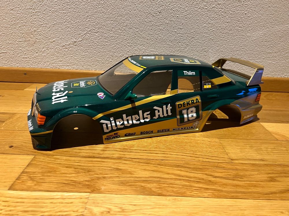 Tamiya Mercedes Benz 190 DTM Body | Kaufen auf Ricardo