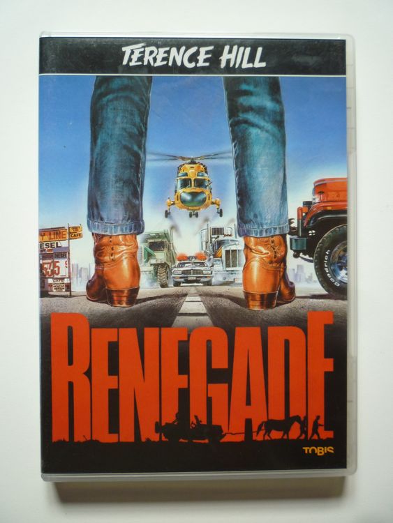 Renegade - Klassiker 1987 mit Terence Hill, Robert Vaughn | Kaufen auf ...