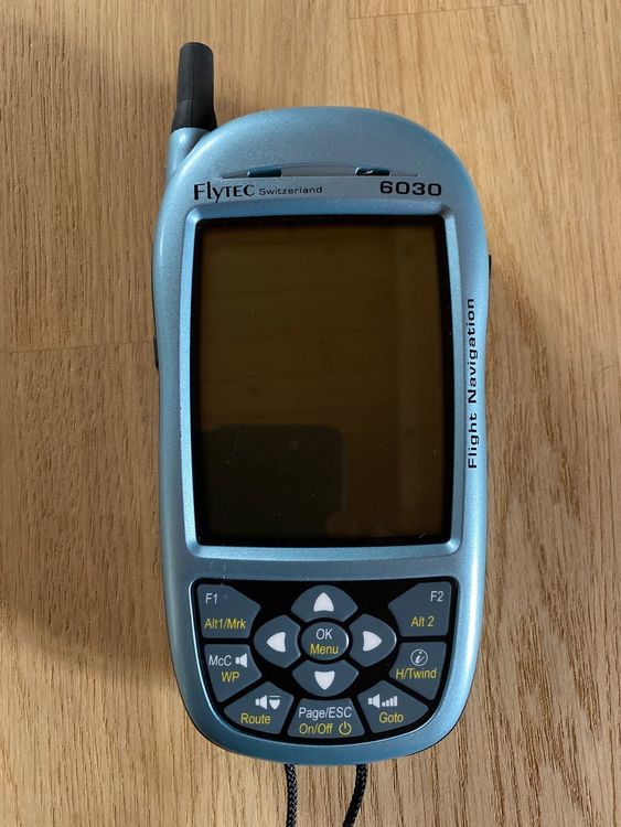 Vario Flytec 6030 GPS/Flarm | Kaufen auf Ricardo