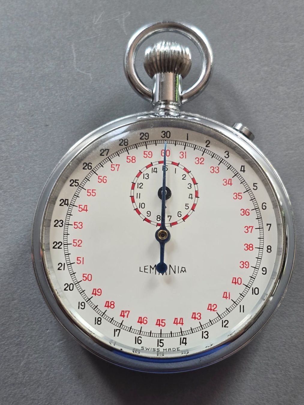 LEMANIA COMPTEUR AU 1/10e DE SECONDE de 1961 (D'occasion) à Pully pour ...