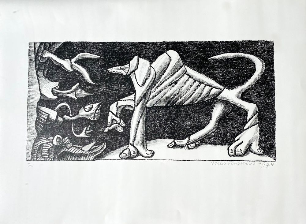Max von Moos / Lithographie 1974 (Gebraucht) in Dübendorf für CHF 50 ...