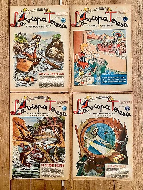 La Vispa Teresa - periodico settimanale (Gebraucht) in Preonzo für CHF ...