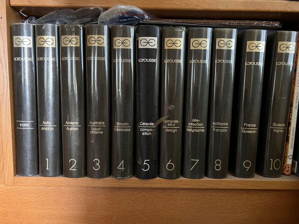 La grande encyclopédie Larousse collection 20 livres | Kaufen auf Ricardo La grande encyclopédie Larousse collection 20 livres | Kaufen auf Ricardo