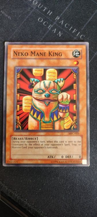 Yu Gi Oh Neko Mane King (MFC-021) | Kaufen auf Ricardo