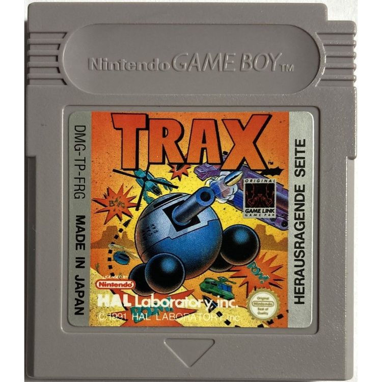 Trax - Nintendo Game Boy | Kaufen auf Ricardo