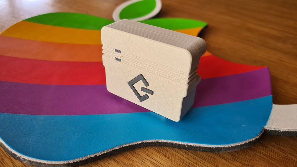 External DB25 BlueSCSI (SCSI Emulator) for Apple Macintosh (Neuf (Voir ...