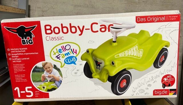 Bobby Car Classic (Neu und originalverpackt) in Dietlikon für CHF 33 ...