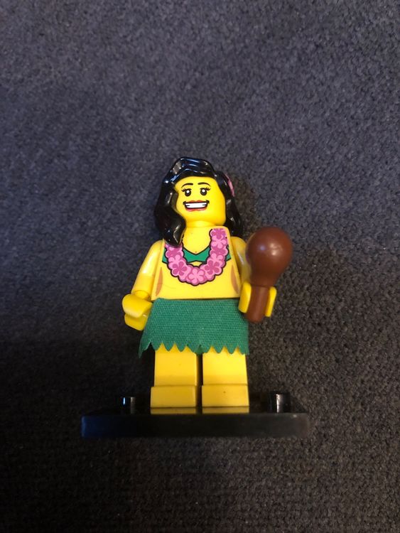 Lego figurine collection série 3 Hula dancer Minifigur 2011 | Kaufen ...