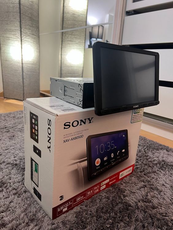 Sony XAV-AX8050D - Android Auto, Apple Carplay (Gebraucht) in Brig für ...
