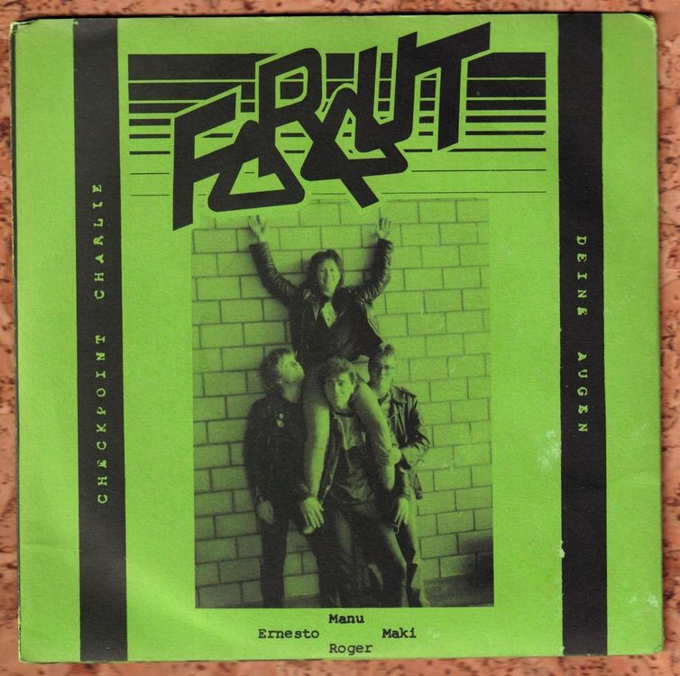 Far Aut – Deine Augen / Checkpoint Charly (Single) (Usato) a Zürich per ...