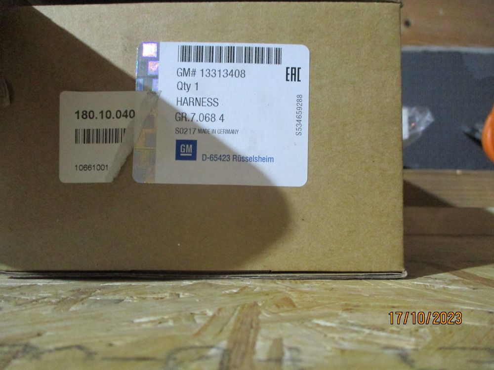 Citroen / Peugeot / Opel Elektrosatz, AHK 13313408 (Neu und ...