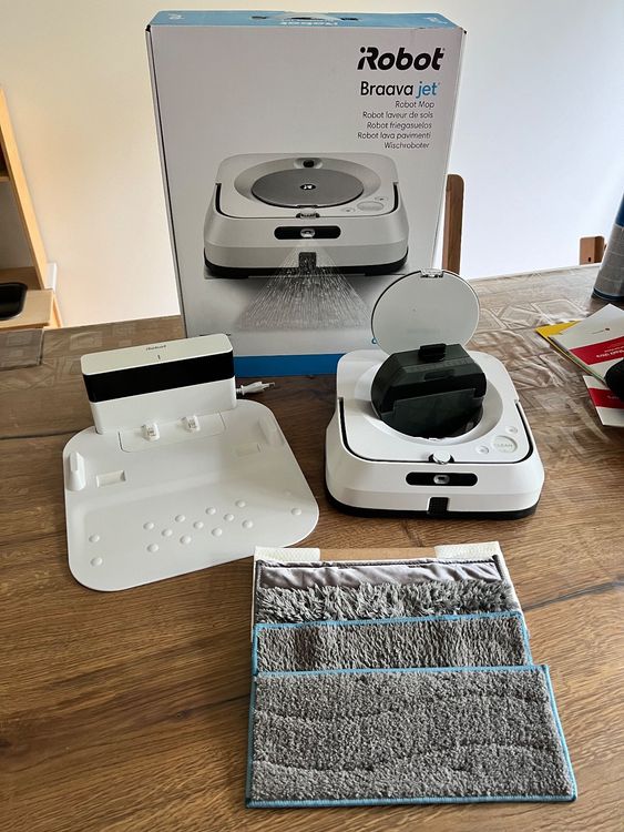 Wischroboter Irobot Brava Jet M6 inkl. Zubehör (Gebraucht) in für CHF ...