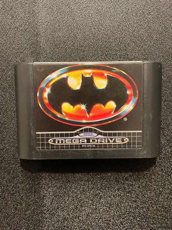Batman Modul für Sega Mega Drive (Gebraucht) in Belp für CHF 20 – mit Lieferung auf Ricardo kaufen
