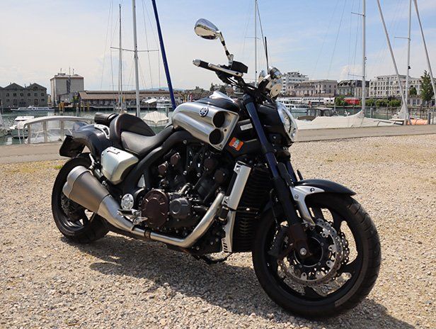 YAHAMA VMX VMAX 1700 VMX - Top Zustand! (Gebraucht) in Kümmertshausen ...