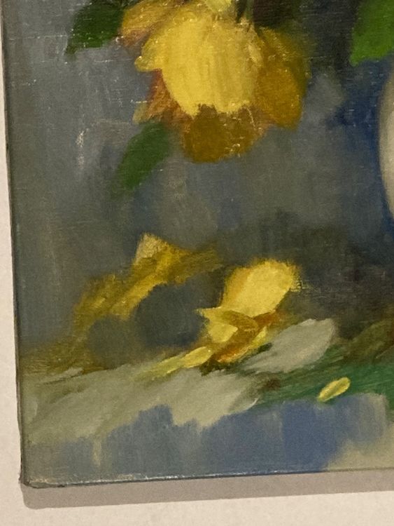 Harry Koolen (1904-1985) Stilleben signiert mit Blumen, Vase (Gebraucht ...