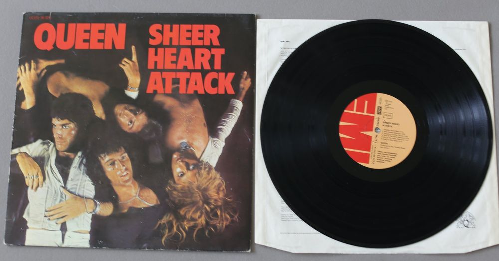 LP, Queen, Sheer Heart Attack, EMI D 1974 | Kaufen auf Ricardo